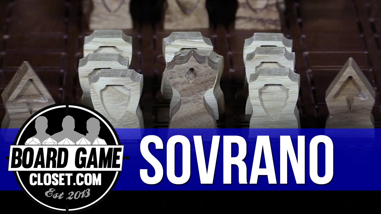 Kickstarter Preview: Sovrano - YouTube