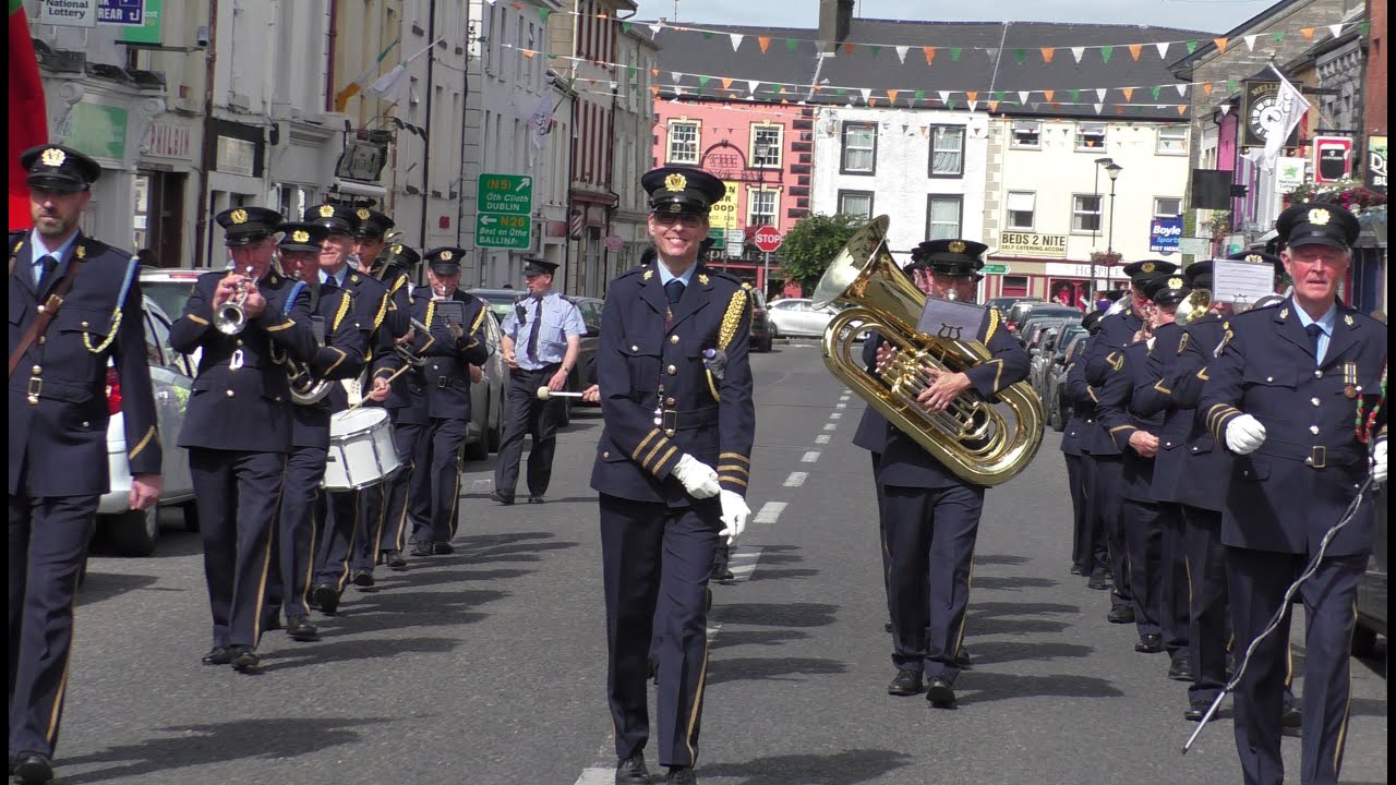 Foxford Brass & Reed Band 2019 - YouTube