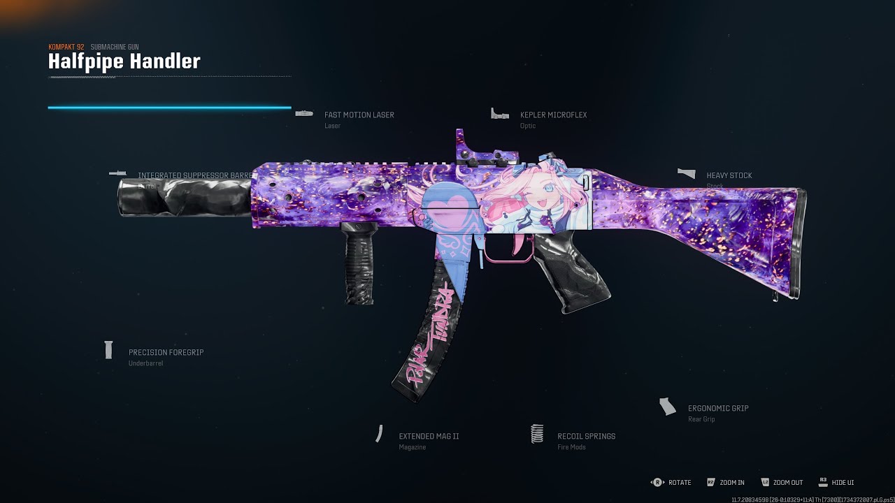 DARK MATTER KOMPAKT 92 SUBMACHINE GUN!!!😈 *FINALLY* - YouTube