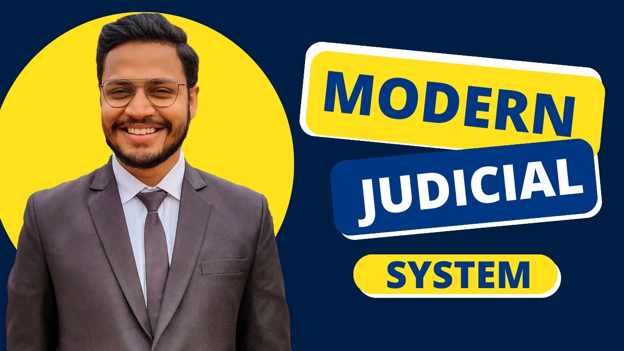 Modern Judicial System in India | judiciary in India | Judicial system ...