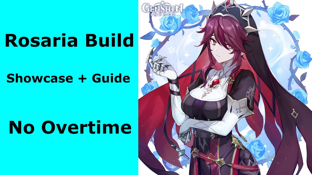3.6 Rosaria Build Showcase + Guide - YouTube