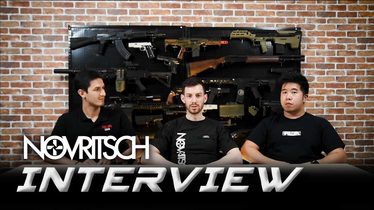 Novritsch Interview Part 2: Gambit and Andrew Catch Up with Novritsch ...