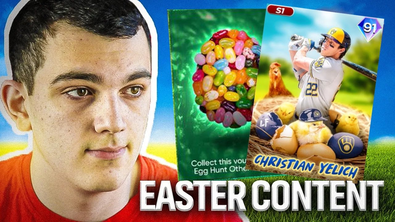 *NEW HIDDEN* Easter Program + 91 Christian Yelich In Content Update! MLB The Show 24 Diamond ...