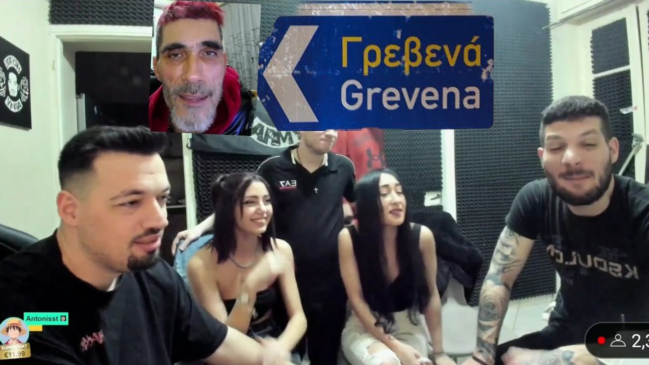 Red dragon στα Γρεβενά confirmed || hayate network - YouTube