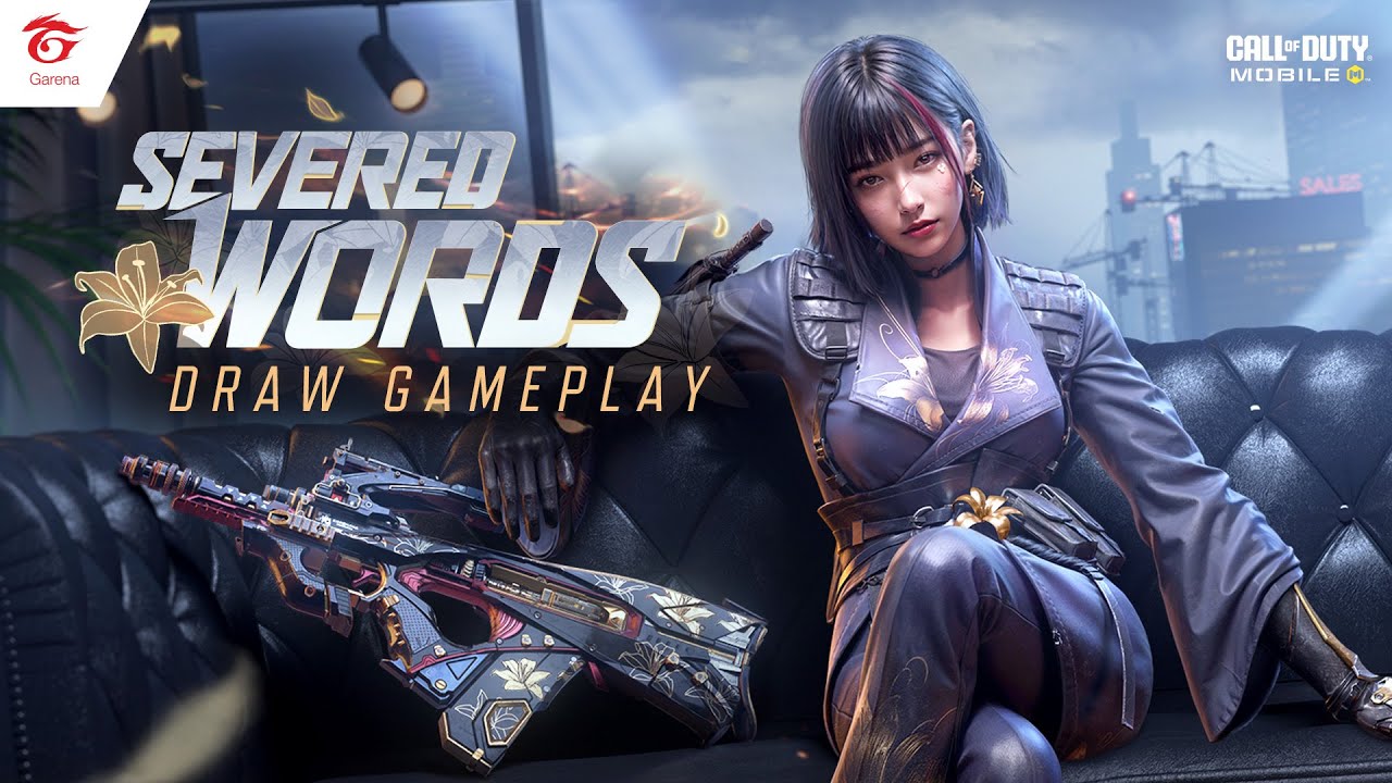 Legendary Groza - Severed Flowers Gameplay | Garena Call of Duty ...