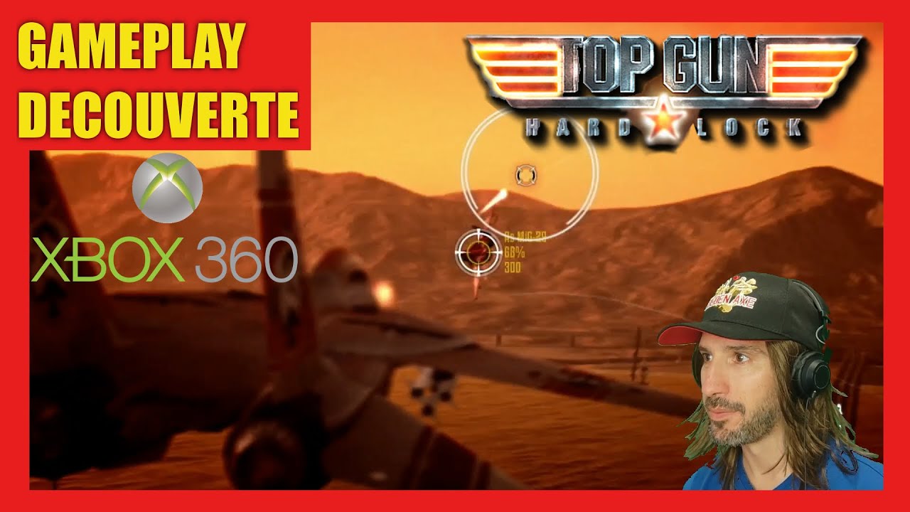 TOP GUN HARD LOCK XBOX 360 - GAMEPLAY DECOUVERTE - YouTube