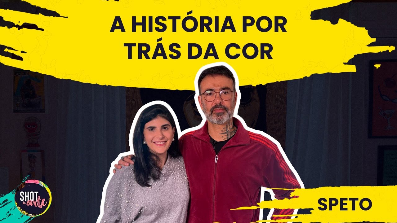 #2 Shot de arte entrevista Speto | A história por trás das cores - YouTube