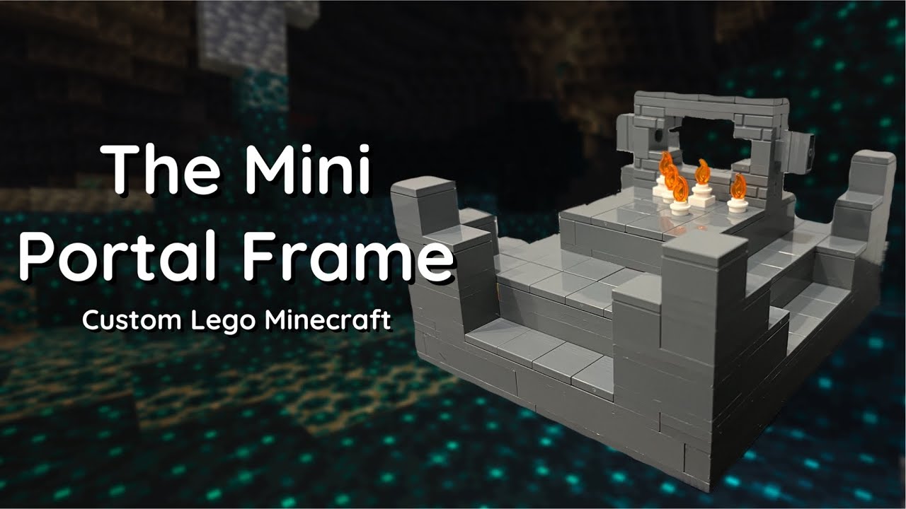 Mini Warden Statue | The Lego Minecraft Ancient City Episode 2 - YouTube