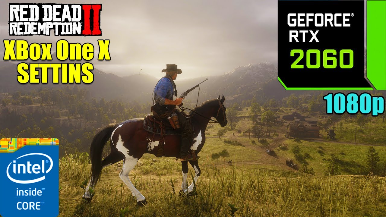 Red Dead Redemption 2 : Xbox One X Settings | RTX 2060 - YouTube