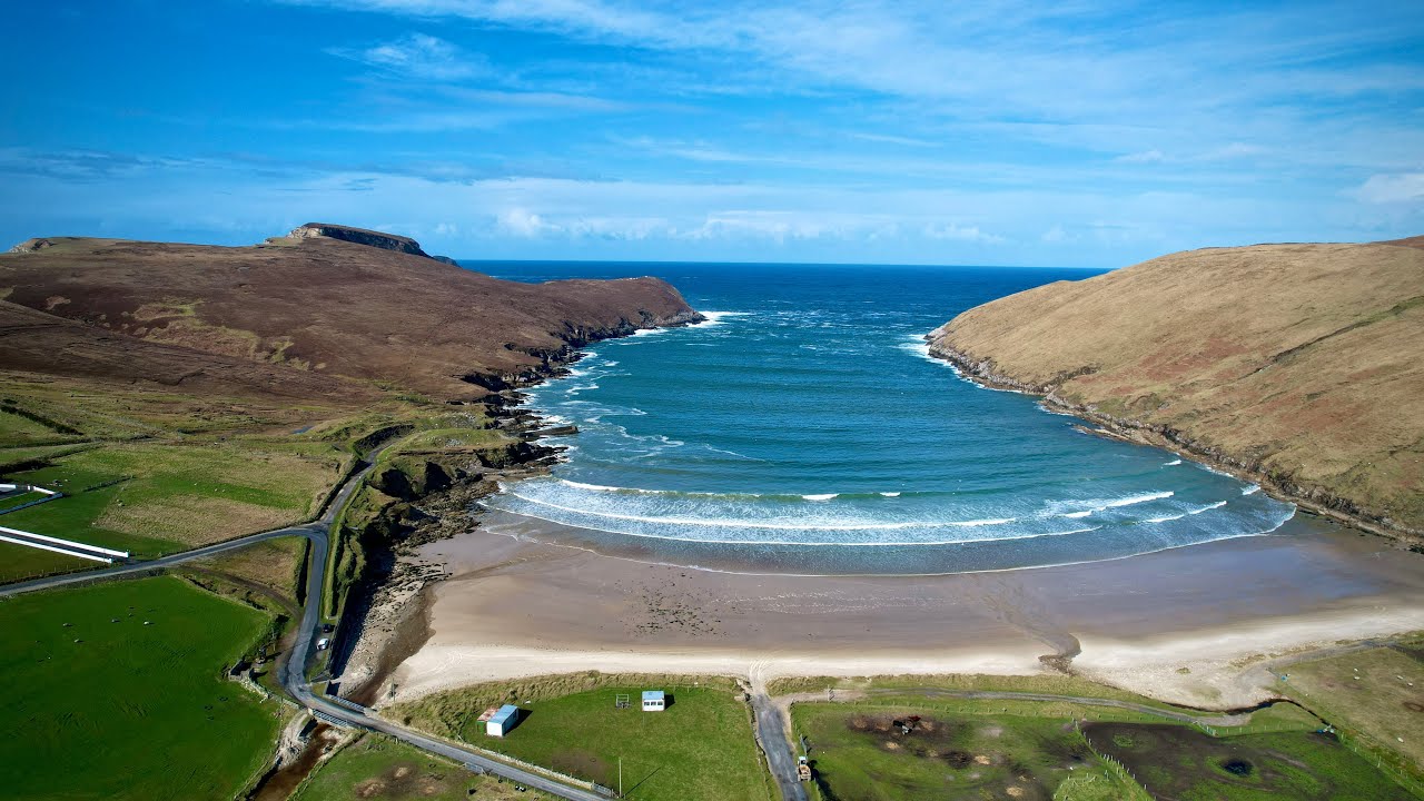 Portacloy Beach| Mayo| Ireland| - YouTube