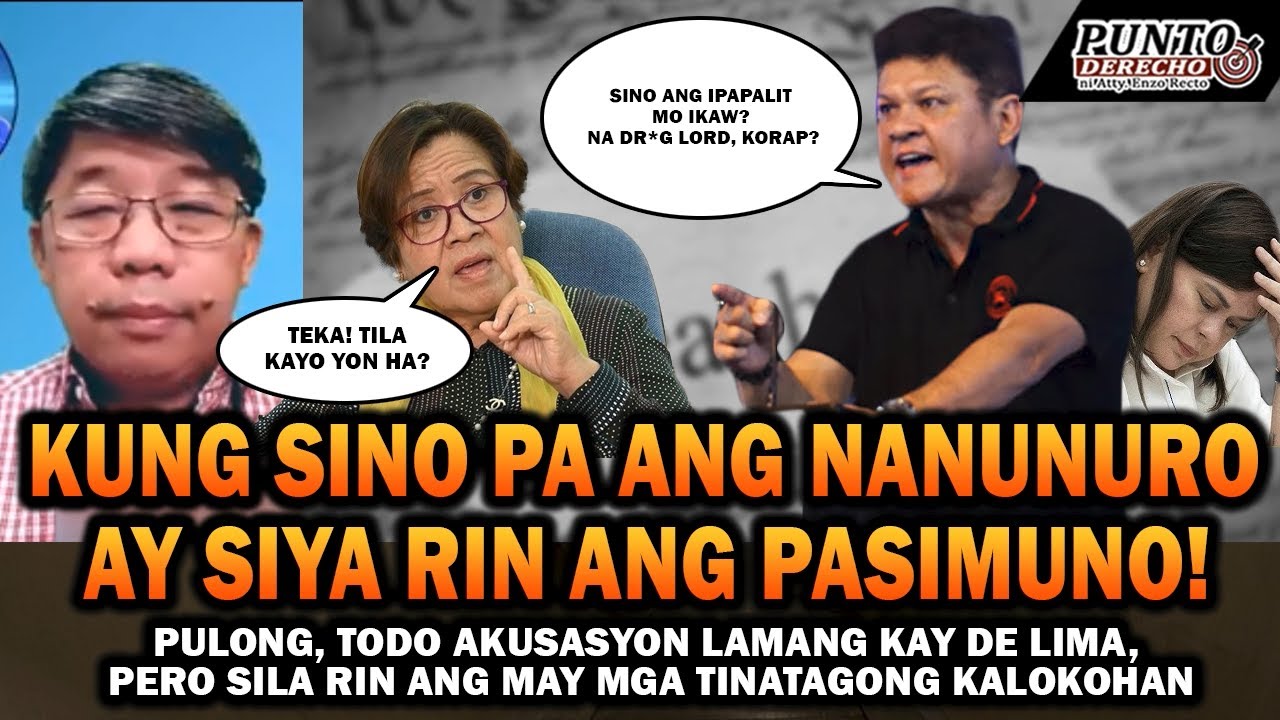 KUNG SINO PA ANG NANUNURO AY SIYA RIN ANG PASIMUNO! - YouTube