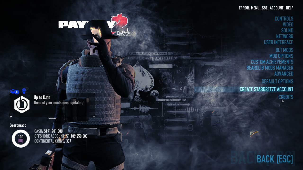New Payday 2 NFT Heist - YouTube