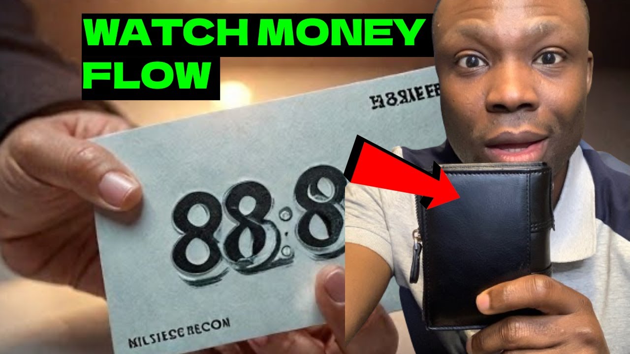 What Happens if you WRITE 888 on a PIECE OF PAPER and put it IN YOUR WALLET - YouTube