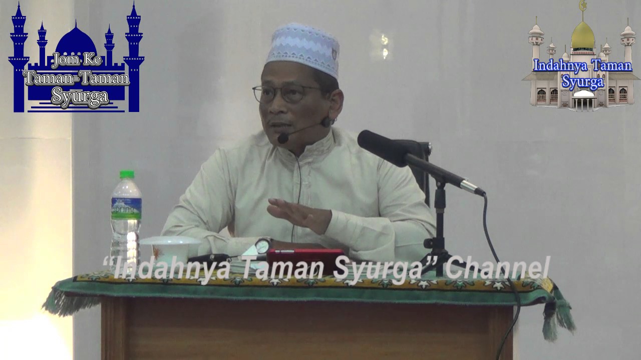 28 Januari 2017 : Al-Fadhil Ustaz Dzulkarnain Bin Hamzah - YouTube