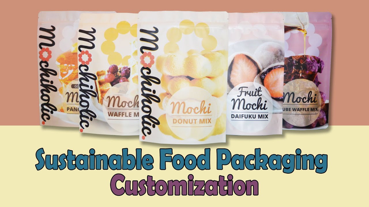 Choose Sustainable Food Packaging：Stand Up Pouch for food | ASUWANT ...