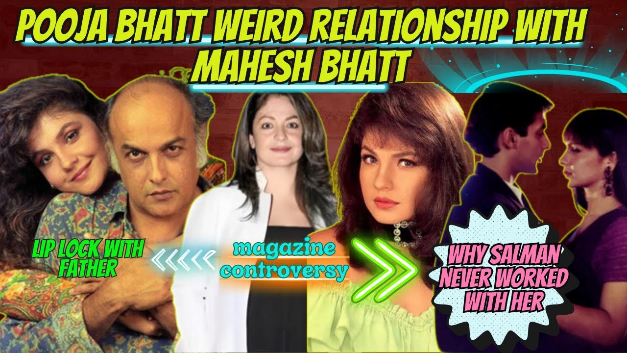 POOJA BHATT CONTROVERSIAL LIFE|POOJA BHATT SCANDALS - YouTube