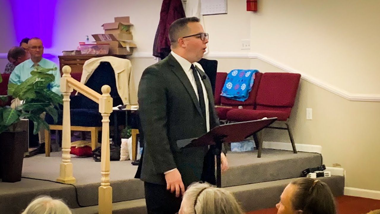 Sunday Morning Worship || 10.2.22 || Associate Pastor Austin Burke ...