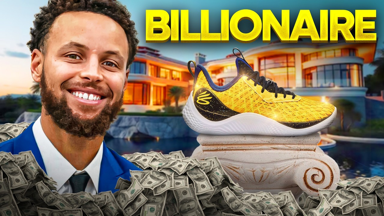 How Steph Curry Makes Millions Off the Court! - YouTube