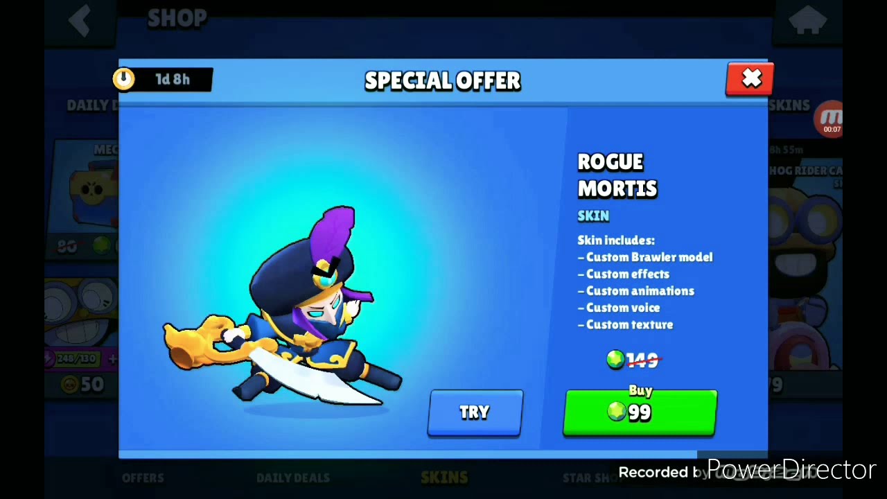 Rogue Mortis Test⛩ - YouTube