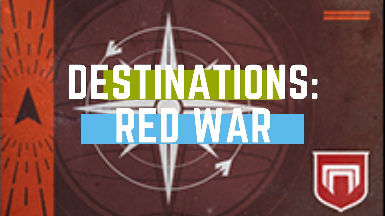 How to complete Destination: Red War - YouTube