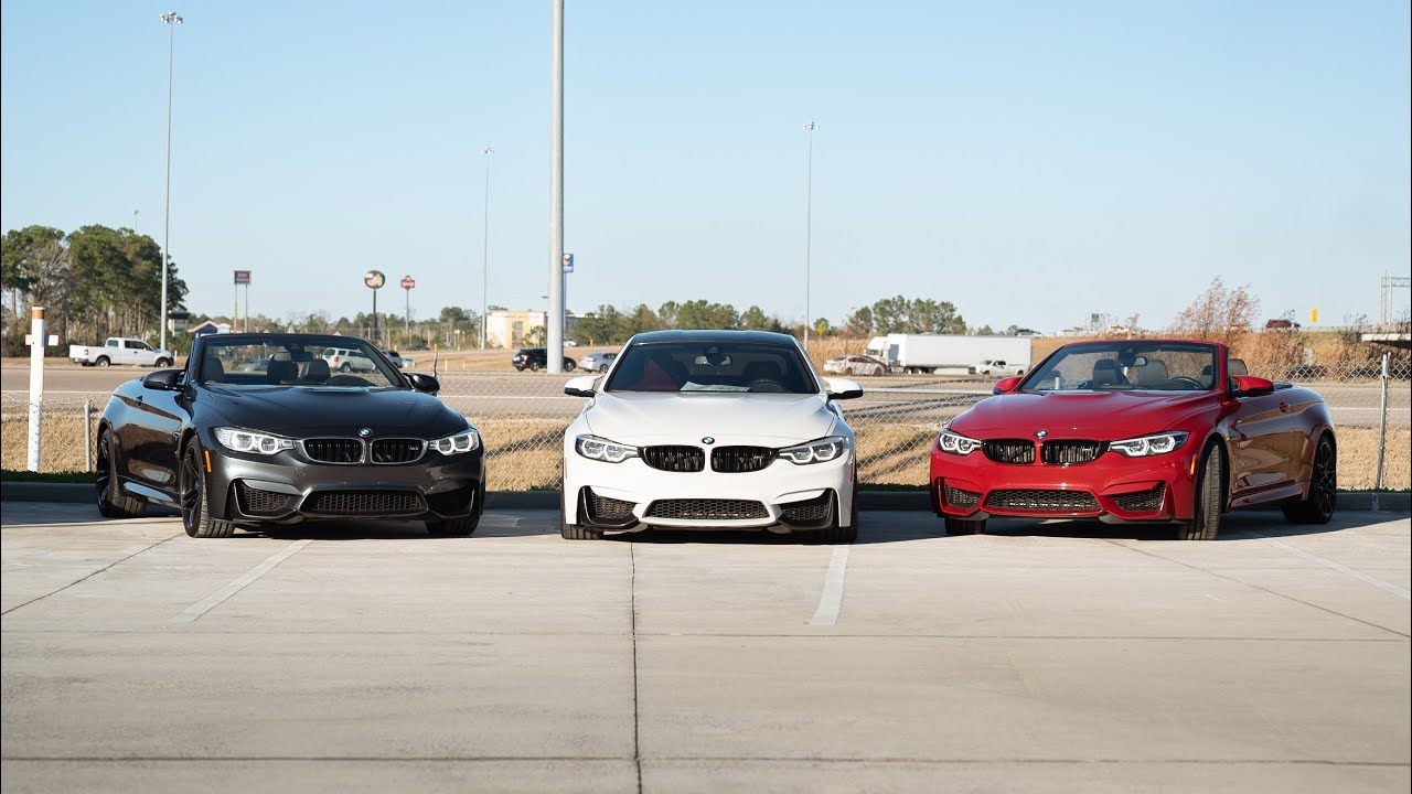 How To Use the DCT Transmission in a BMW M4 F82 - YouTube