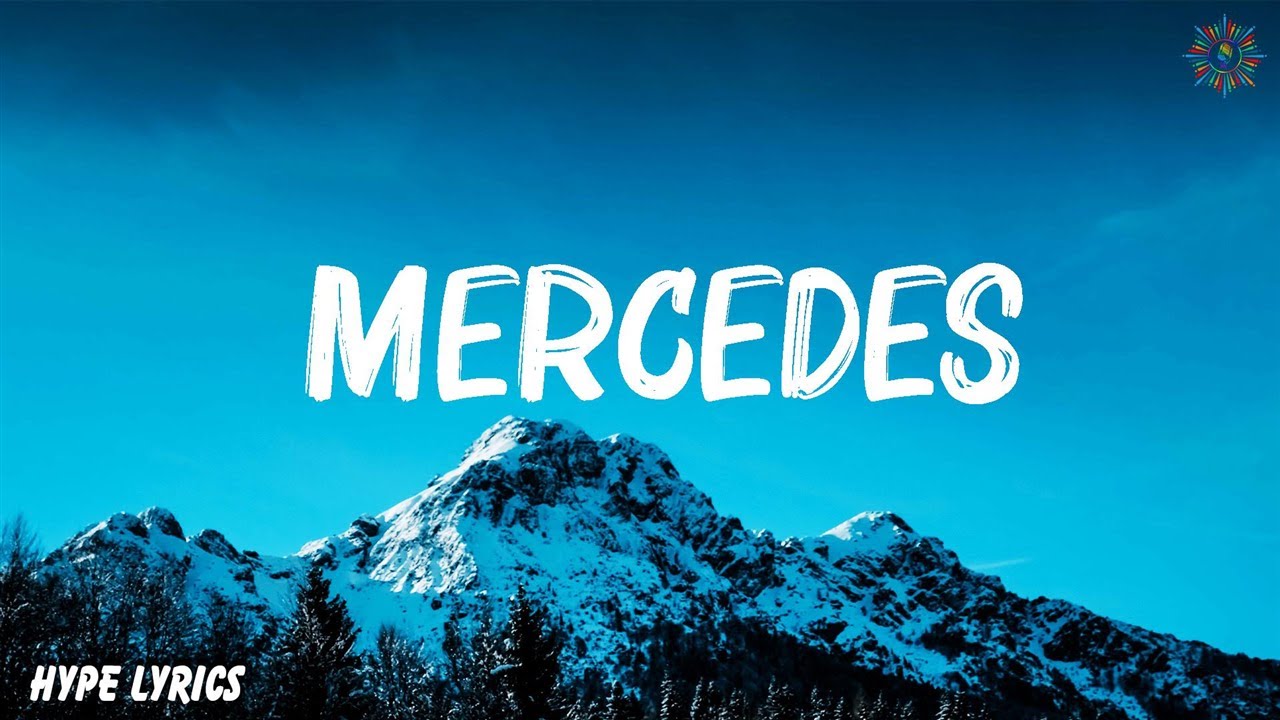 Becky G - MERCEDES (Letra) ft. Oscar Maydon - YouTube