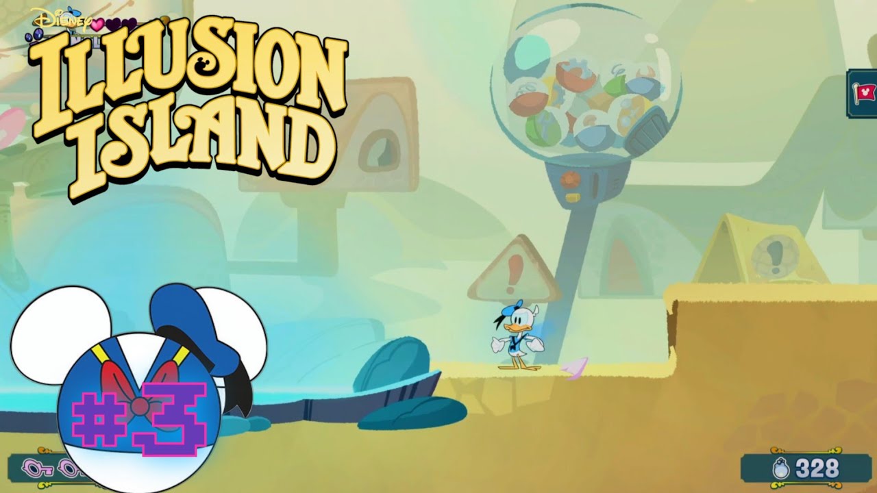 Disney Illusion Island: Duck Daze - YouTube