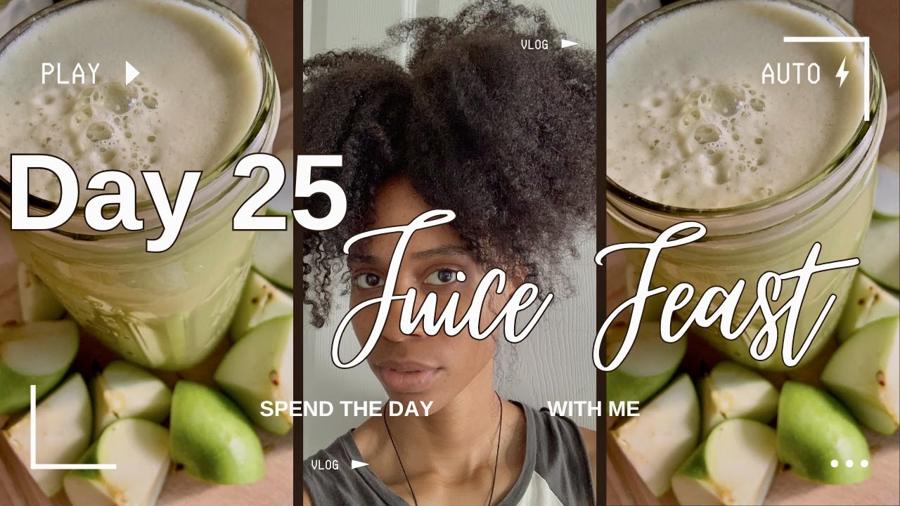 Day 25: Mono-Fruit Juice F(e)ast! | How To Tell You're Dehydrated - YouTube