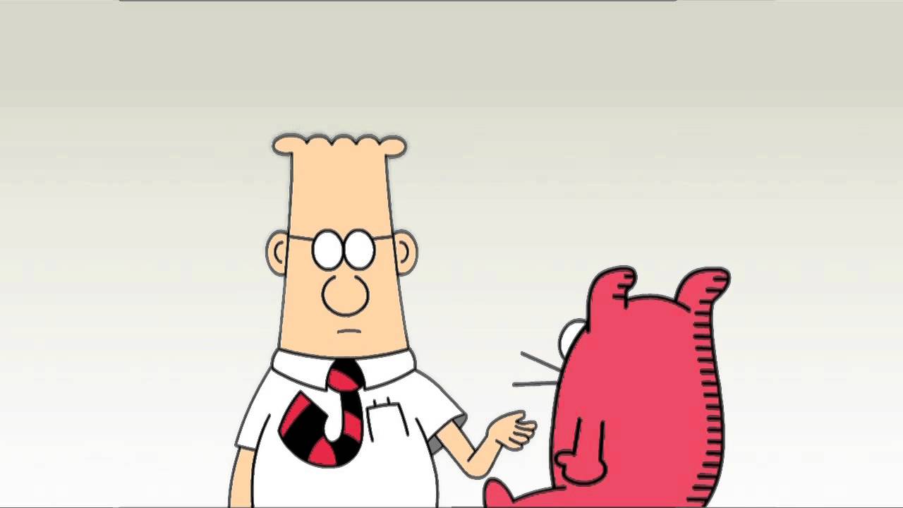 Dilbert: Employee Moral Festival - YouTube