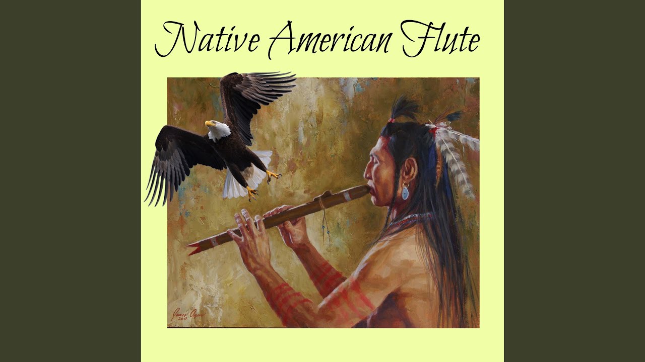 Native American Peace Flute in the Forest - YouTube
