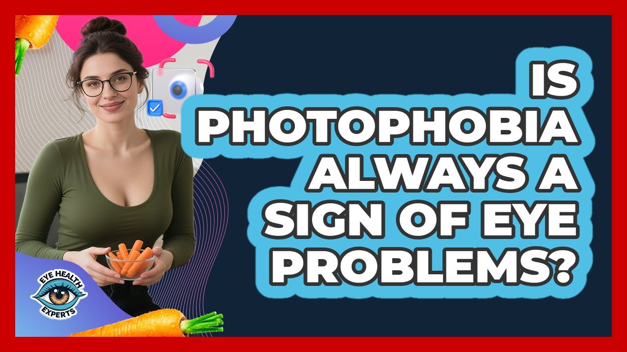 Is Photophobia Always A Sign Of Eye Problems? - YouTube