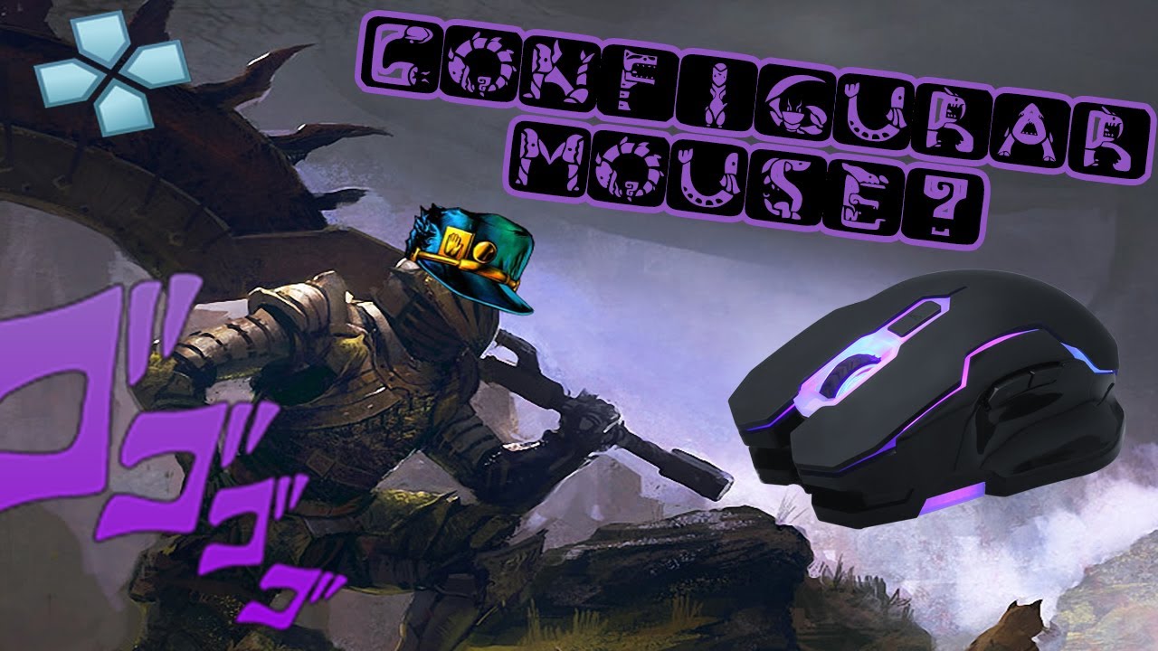 Como configurar el mouse en ppsspp para Monster hunter - YouTube