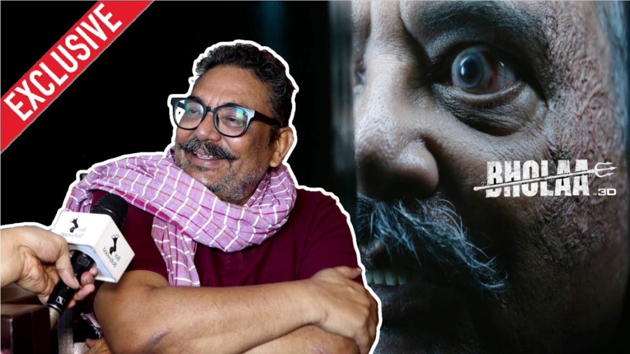 BHOLAA Actor Vineet Kumar EXCLUSIVE Interview On Ajay Devgan, South ...