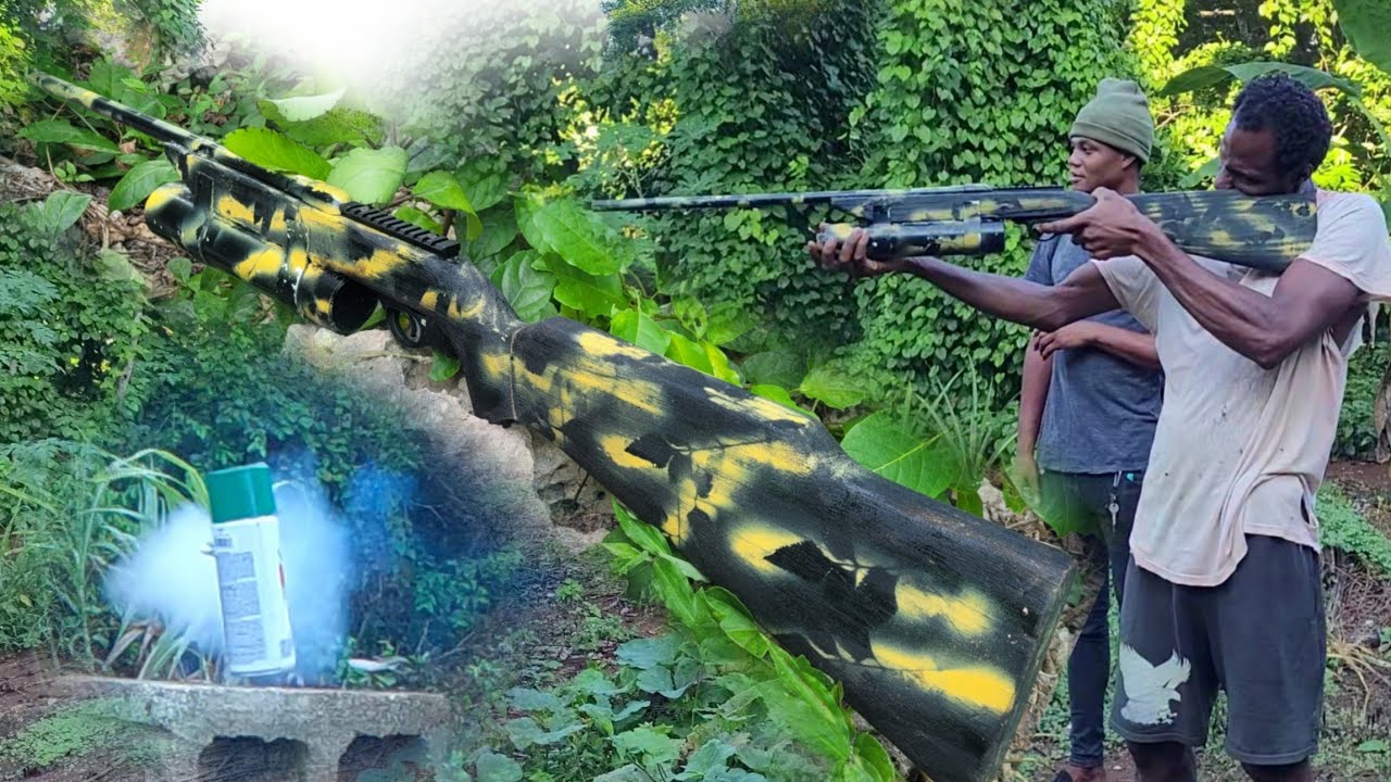 The Main Tips On How To Be Accurate With A Air Rifle/Marble Gun - YouTube