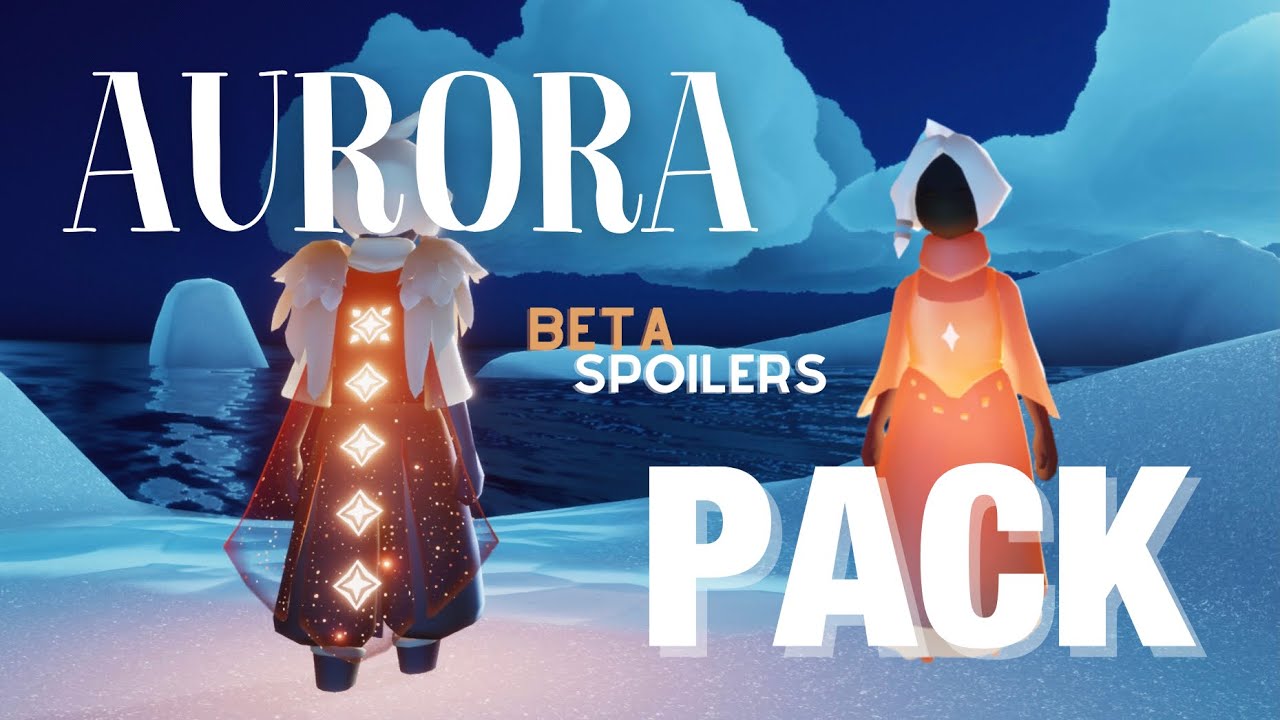 [BETA] Aurora Pack (IAPs) | Sky: Children of The Light - YouTube