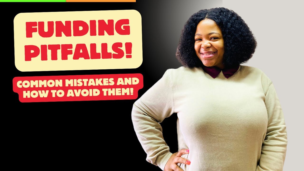 Funding Pitfalls | Mistakes to avoid when applying for funding - YouTube