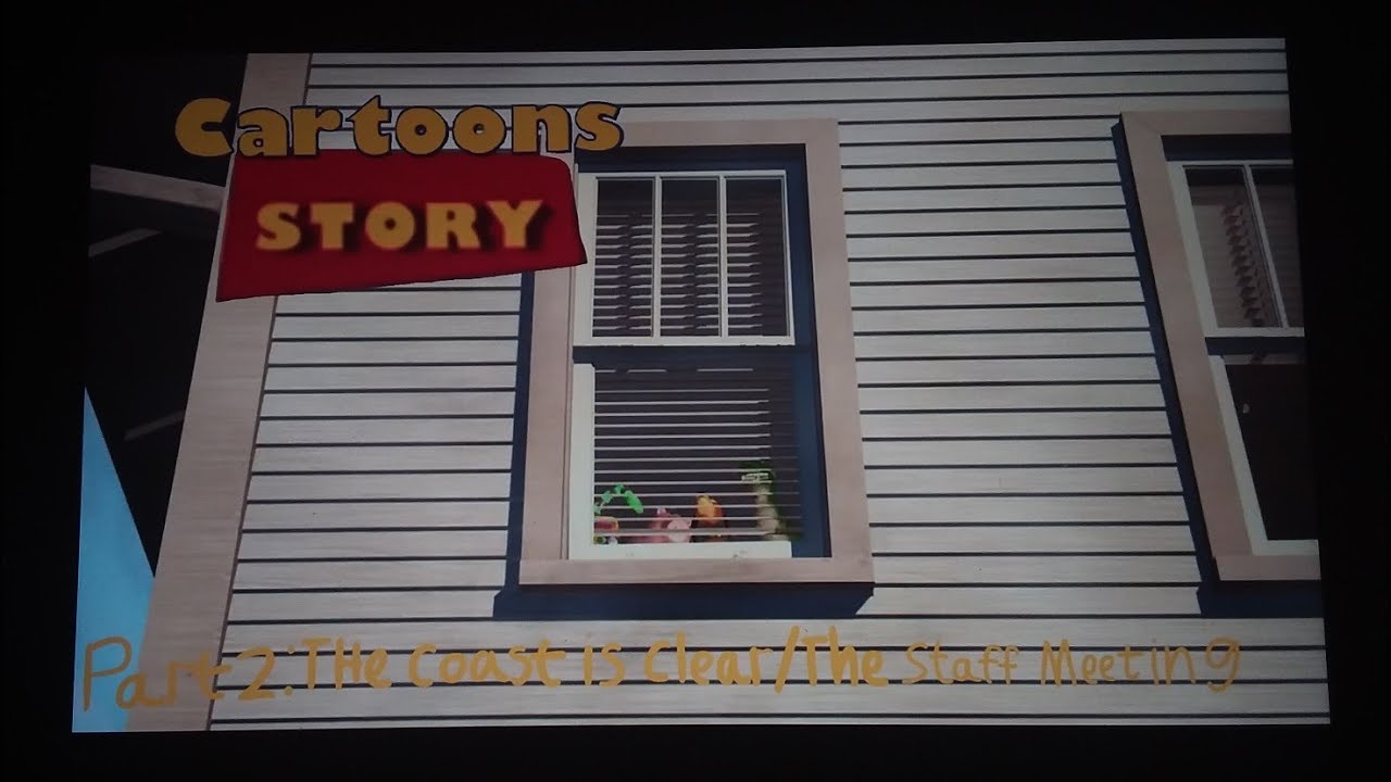 Cartoons Story ( Toy Story ) Part 2 - The Coast is Clear / The Staff ...