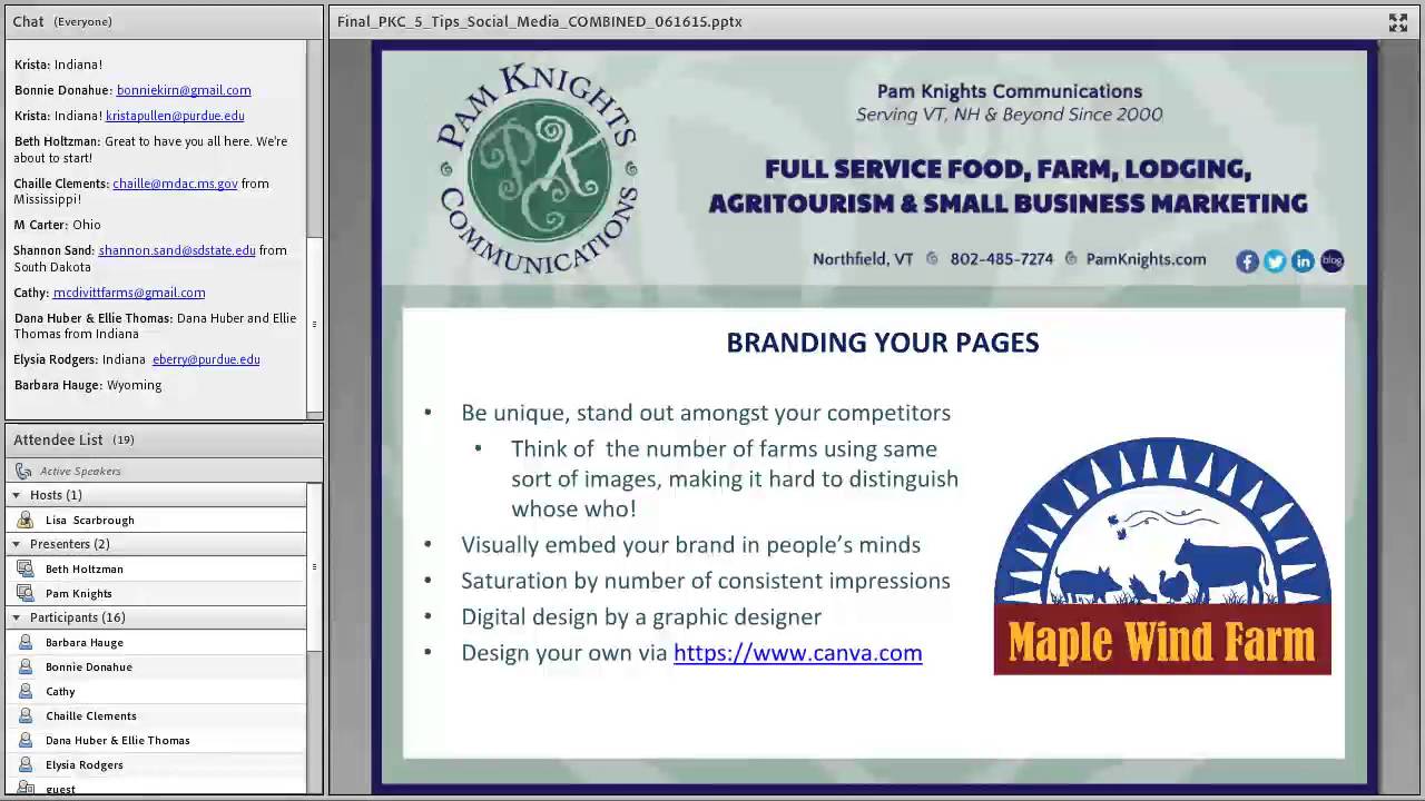 Social Media & Email Marketing Tips to Increase Farm Market Sales - YouTube