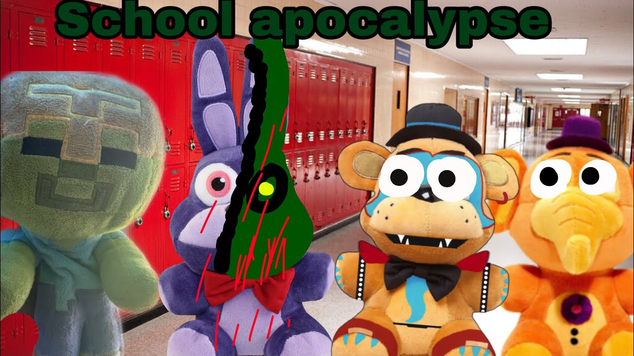School apocalypse [ school series ] - YouTube