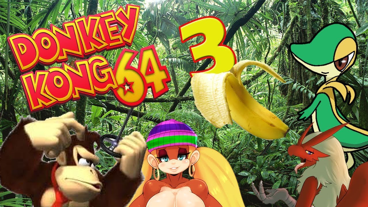 Konkey Dong 64 episode 3 (BANANANANAS) - YouTube