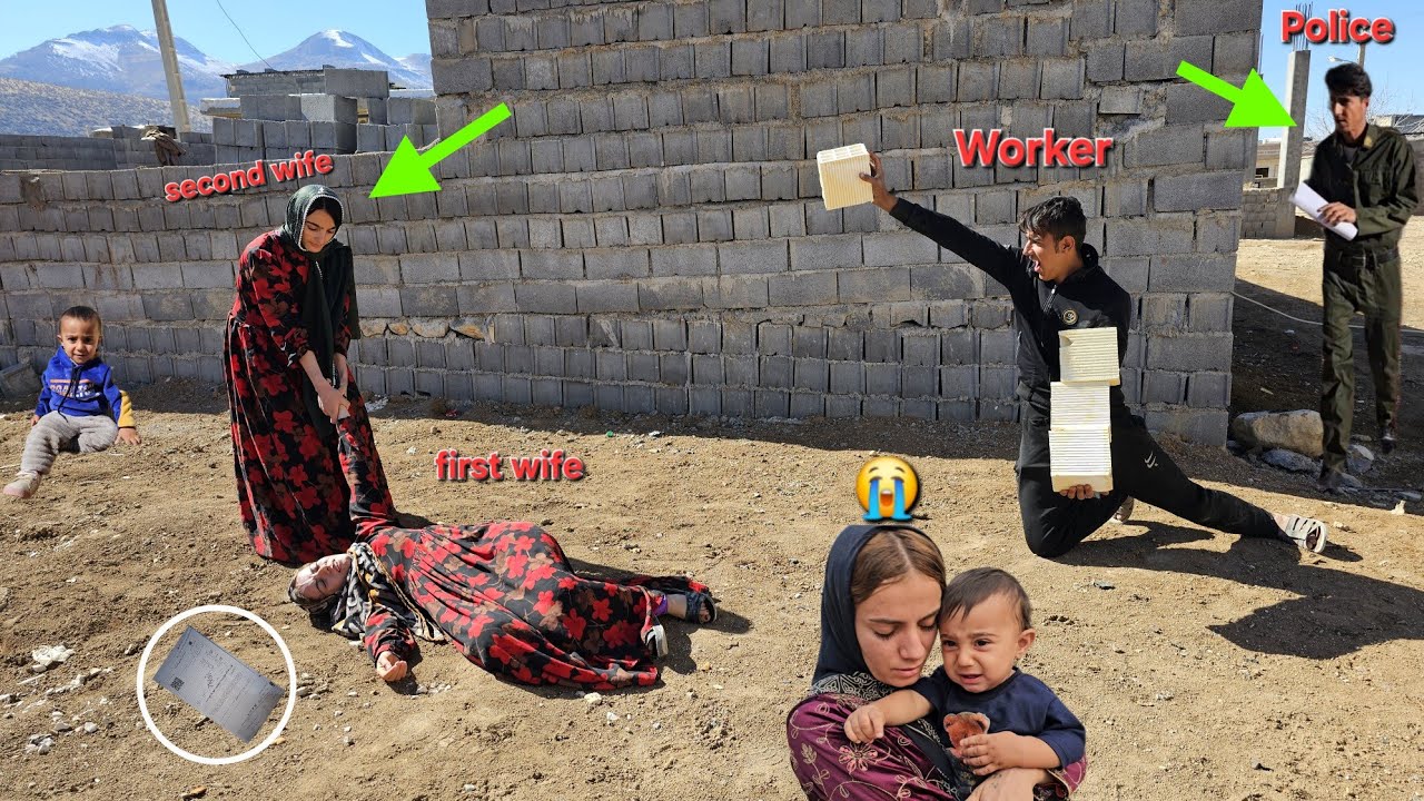 Ruhollah meeting with Fatima; and the fight between Zahra and Azar for ...