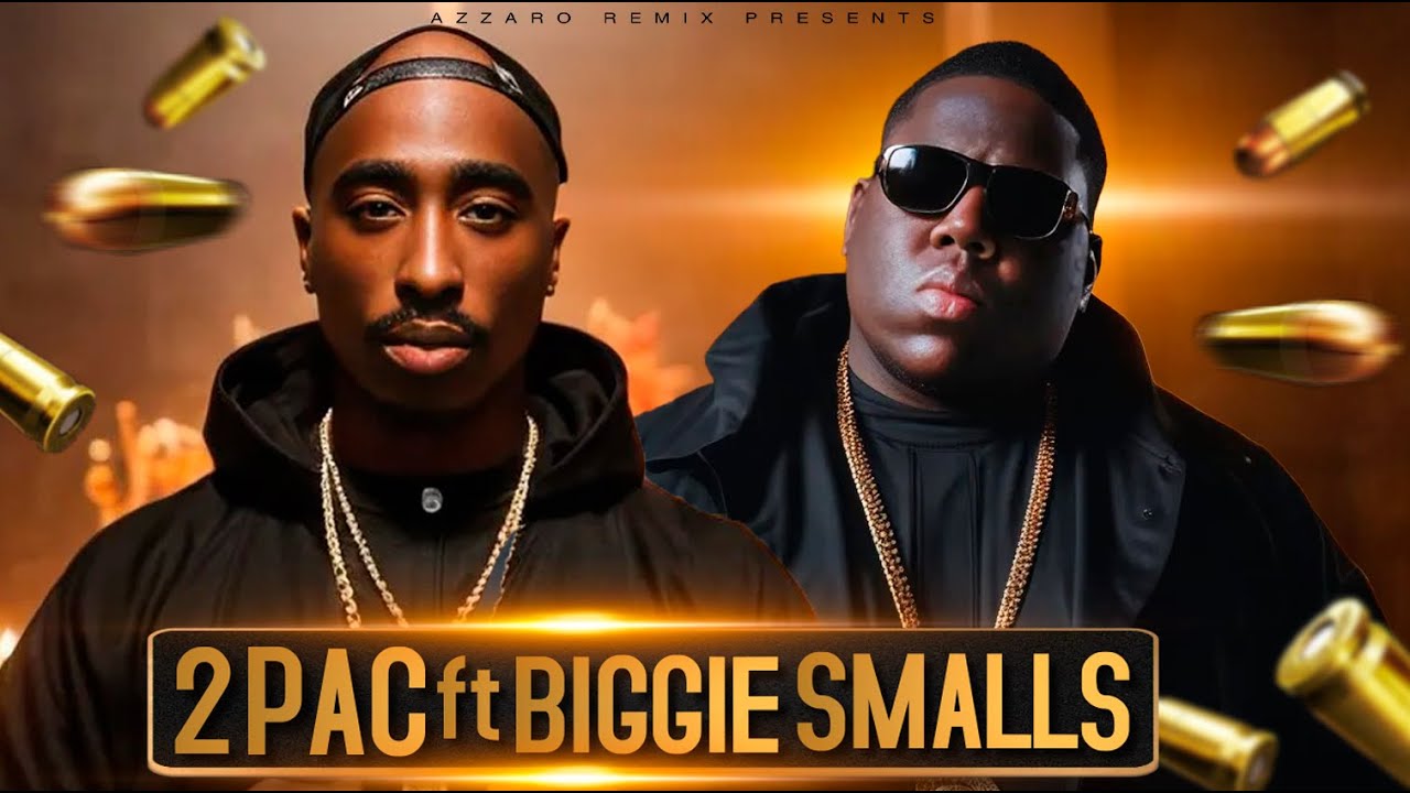2Pac ft Biggie Smalls - Sacred Bars (Azzaro Remix) - YouTube