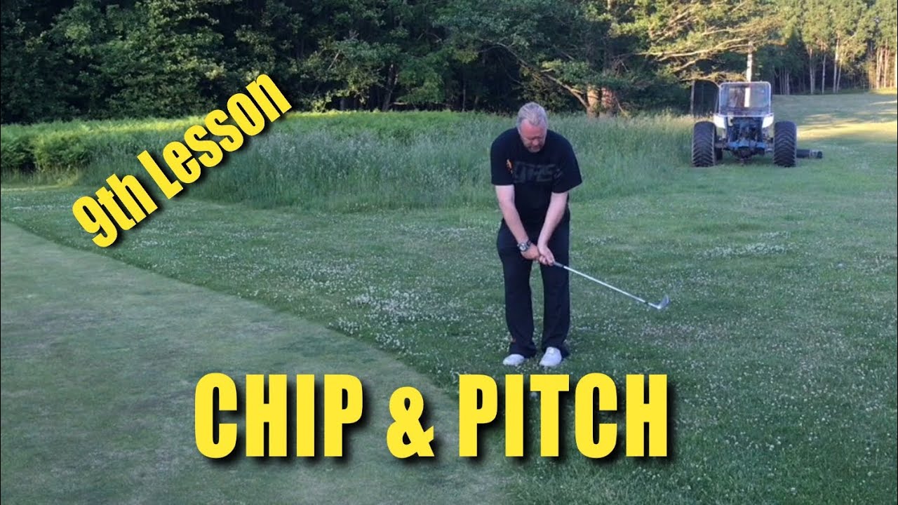 9th Lesson - Chip & Pitch... Golf with Marcus Edblad - YouTube