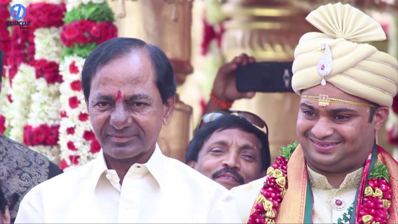 Educoz congratulates MP Jithender Reddy Son - Happy married life Gaurav ...