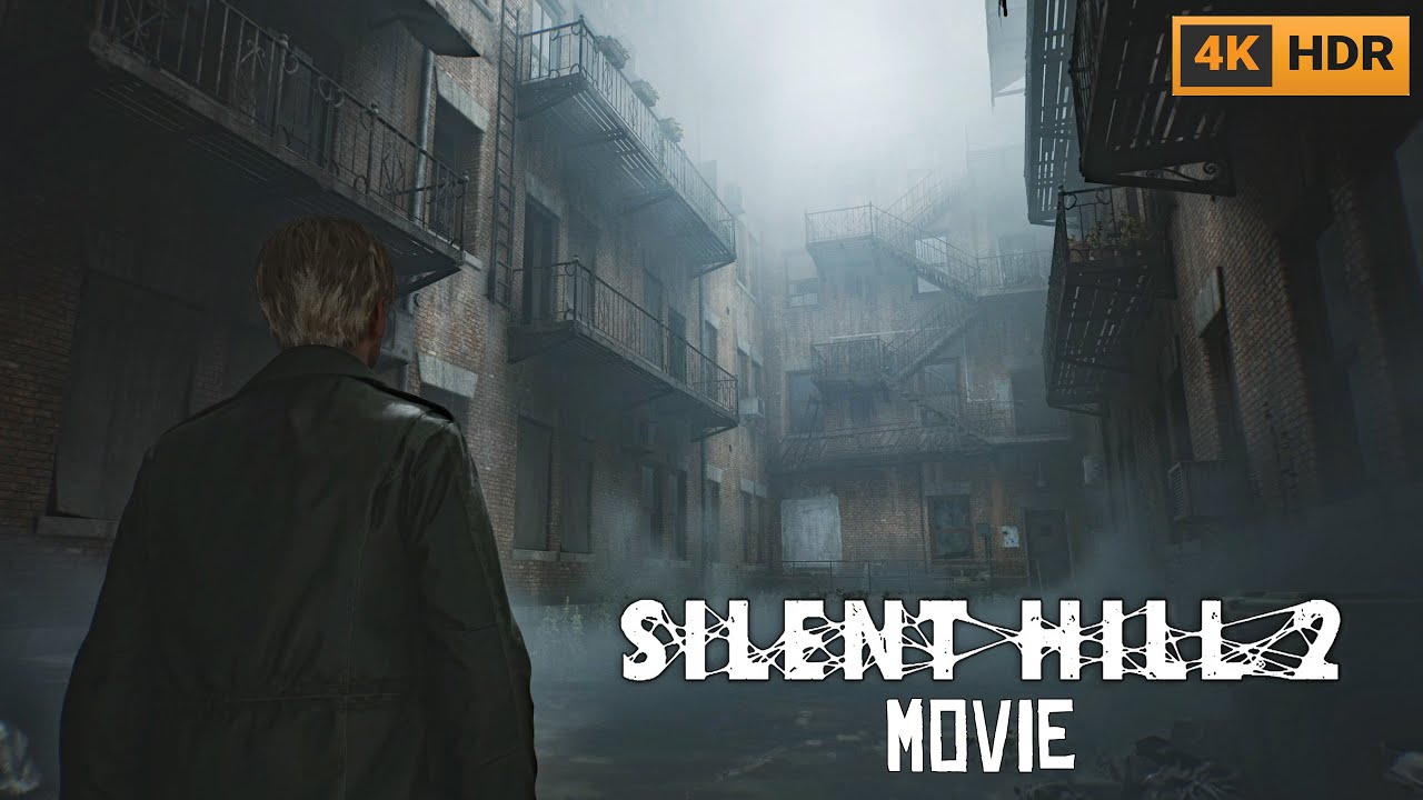 Silent Hill 2: Remake | Full Movie | 4K HDR - YouTube