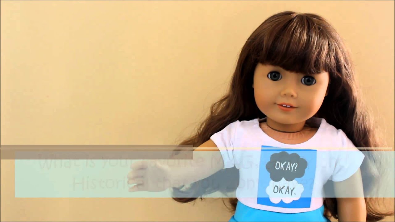 WE BOUGHT A MIRANDA DOLL | Q&A February 2015 - YouTube