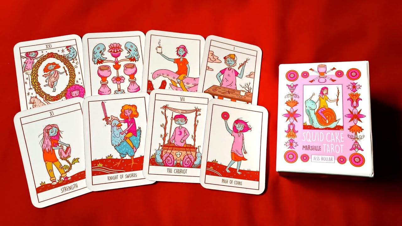SQUID CAKE MARSEILLE TAROT - ANALISIS Y REVIEW 179 - YouTube