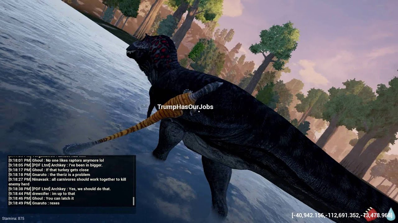 The Isle Guide: How to Use Pounce (Raptor) - YouTube