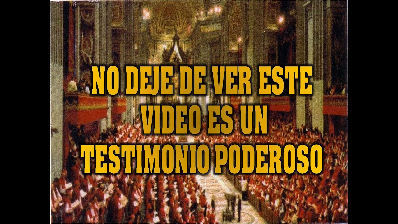 NO DEJE DE VER ESTE VIDEO ES UN TESTIMONIO PODEROSO - YouTube