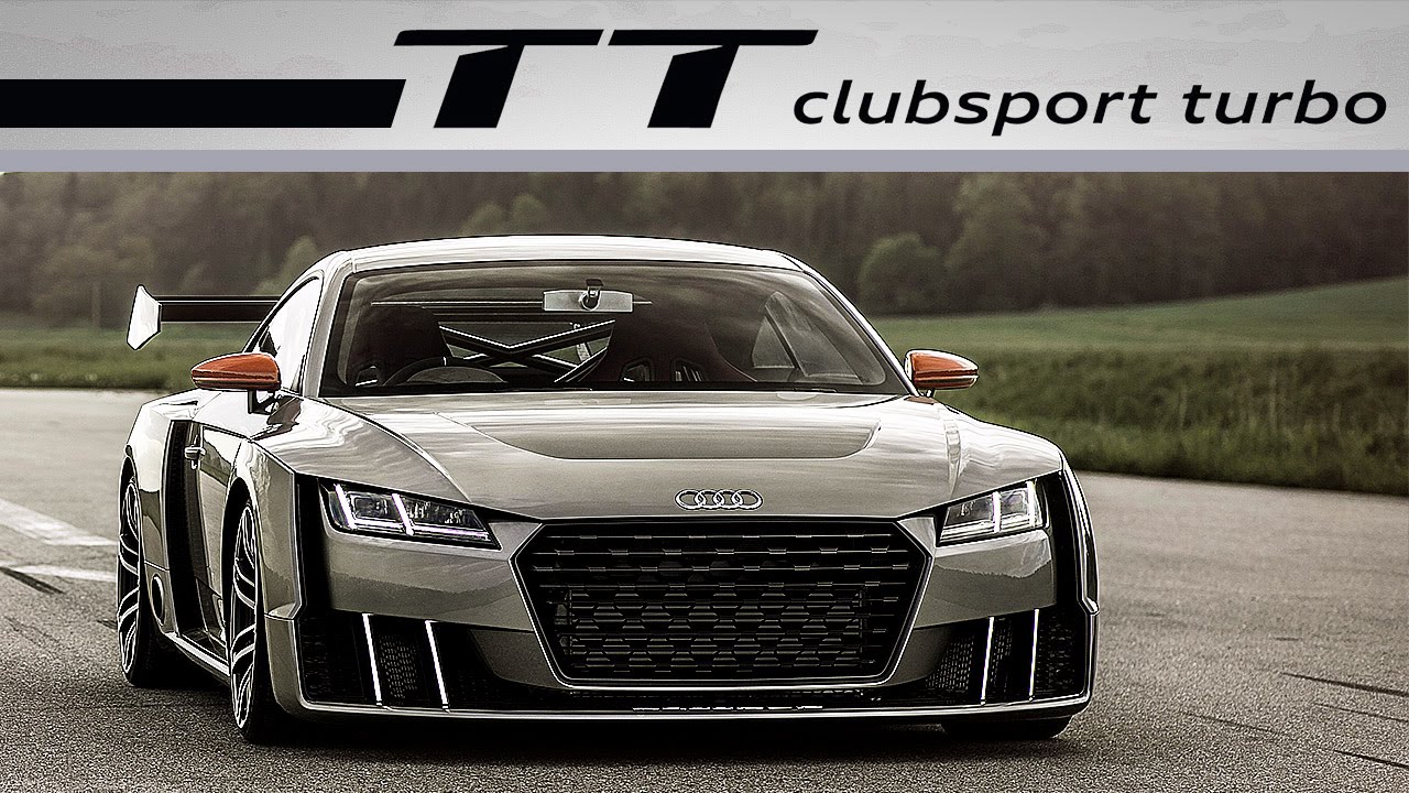 Audi TT Clubsport Turbo | EXTERIOR - INTERIOR - YouTube